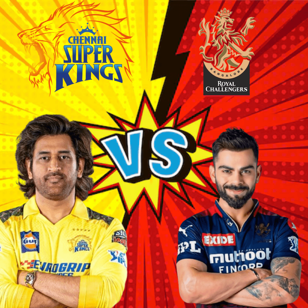 RCB vs CSK Head to Head Stats & Records & All time Results