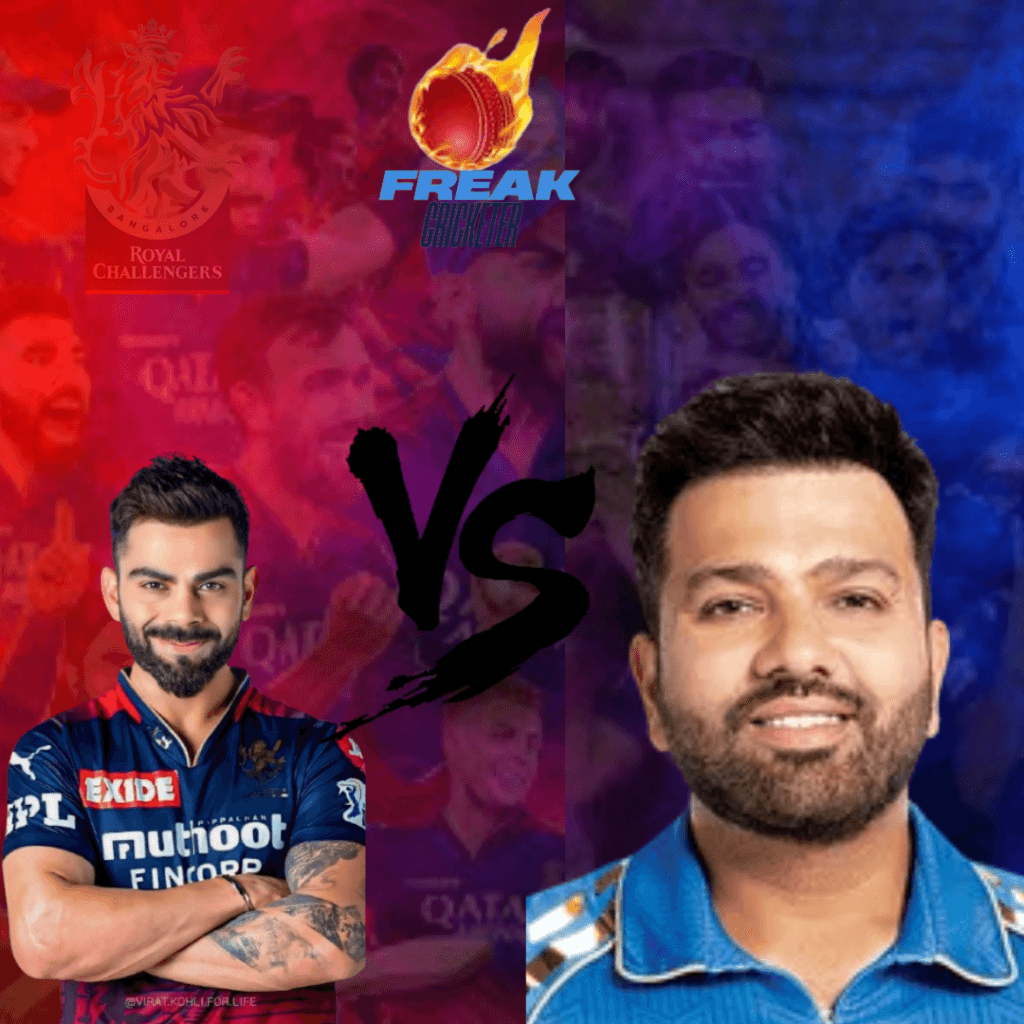 MI vs RCB Head to Head Records, Stats & Result in IPL (2008-24)